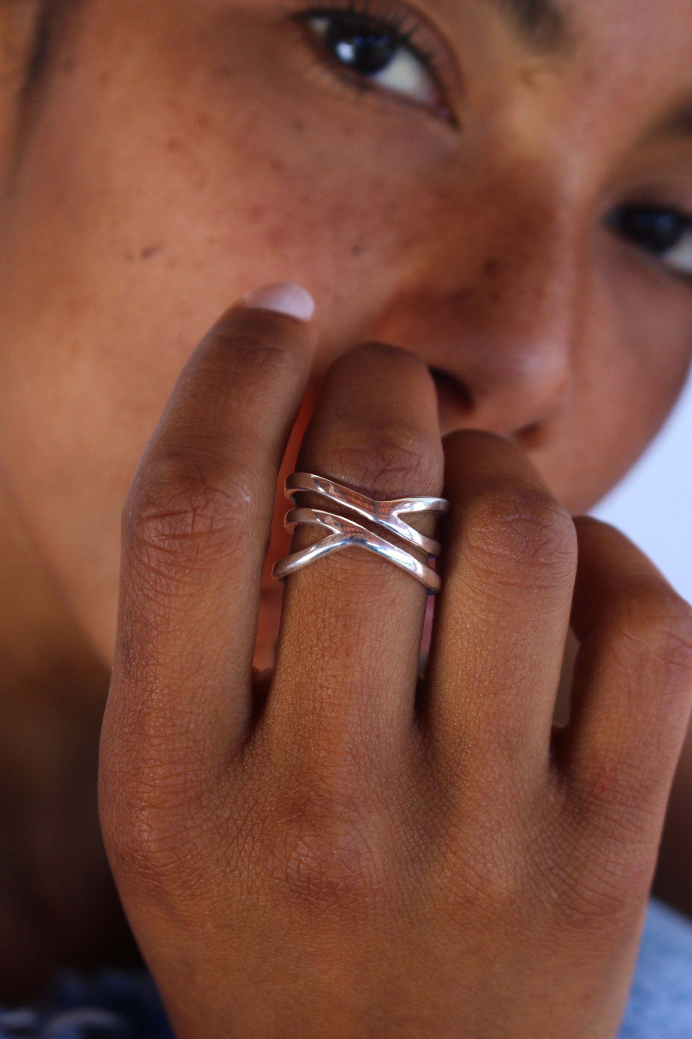 2 Intersections ring – Lieberdesign